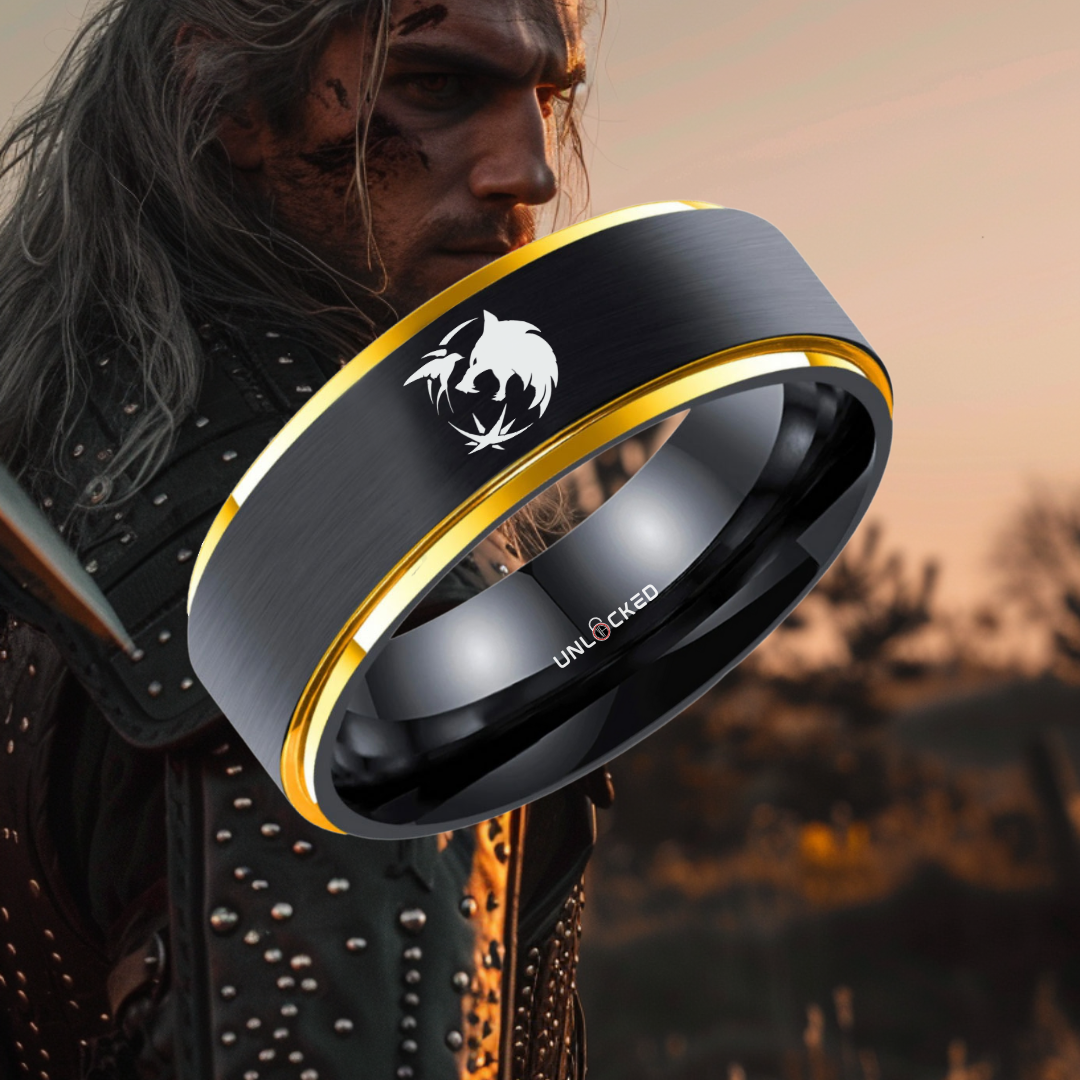 18K The White Wolf - Trinity – UNLOCKED by NAnimerica™